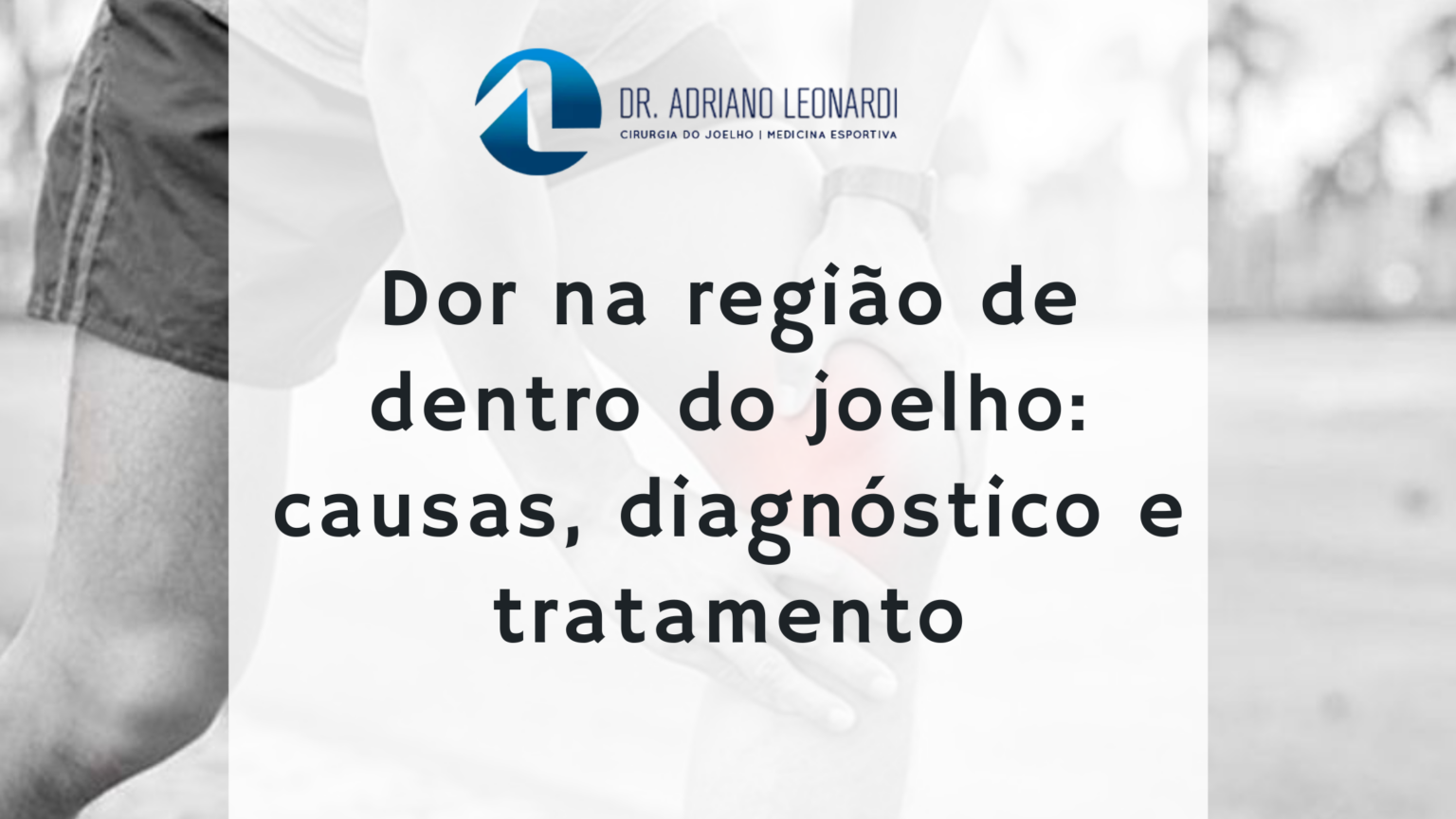 Doença de Osgood-Schlatter: principal causa de dor no joelho em ...